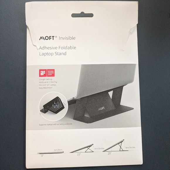 Moft | Tablets & Accessories | Moft Portable Folding Laptop Stand ...
